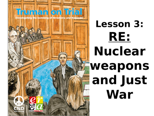 Truman On Trial: Investigating the bombing of Hiroshima and Nagasaki ...