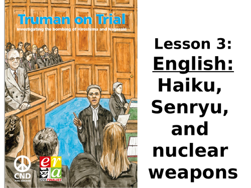 Truman On Trial: Investigating the bombing of Hiroshima and Nagasaki ...