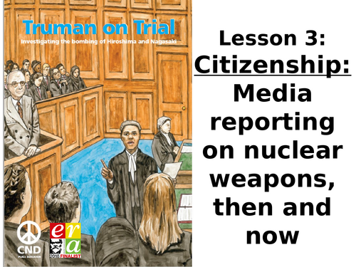 Truman On Trial: Investigating the bombing of Hiroshima and Nagasaki ...