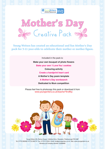 Mother's Day Creative Pack | Teaching Resources