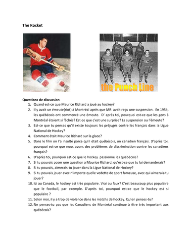 Activities to go with the Film the Rocket | Teaching Resources