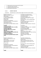 El futuro - con la música | Teaching Resources