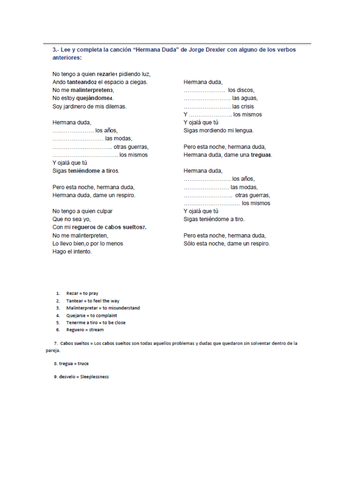 El futuro - con la música | Teaching Resources