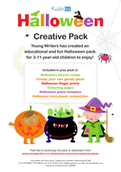 Halloween Creative Pack | Teaching Resources