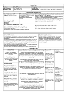 Spoken Language Features Outstanding Lesson | Teaching Resources