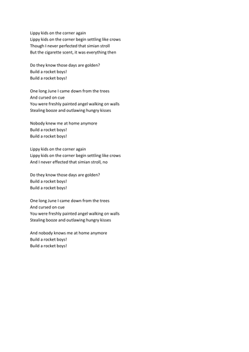 Full Scheme of Work on Poetry for year 9s | Teaching Resources