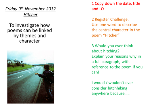 Full Scheme of Work on Poetry for year 9s | Teaching Resources