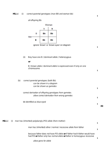 B13.7 - Inheritance in Action ** FULL LESSON ** AQA GCSE Biology ...