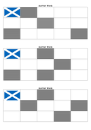 Scottish Language - Word Bingo Game | Teaching Resources