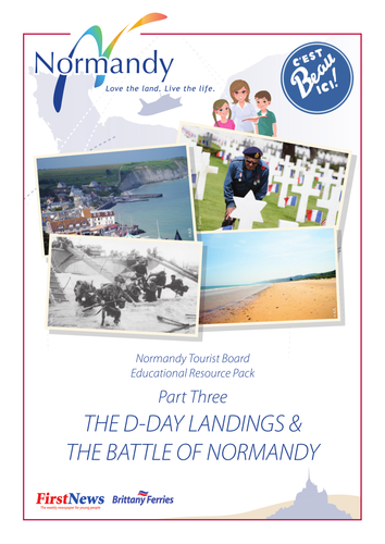 Normandy - Educational Resource Pack | Teaching Resources