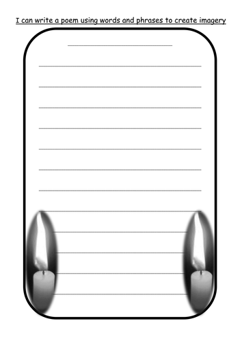 Poetry - Power of Imagery | Teaching Resources