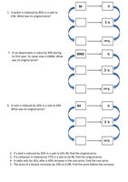 Reverse Percentages lesson with Number Search by CharlotteMay89 - UK ...