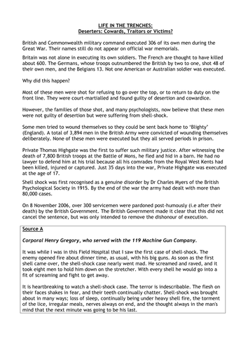 Heroes: Exploring the Theme of War | Teaching Resources