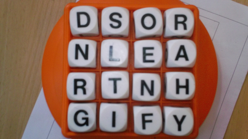 Boggle pictures for spelling | Teaching Resources