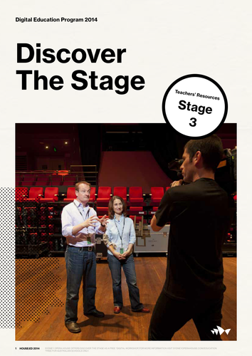 Discover the Stage - Stage 3 Resources | Teaching Resources