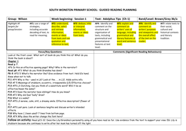 Adolphus Tips Guided Reading Plans by M6 | Teaching Resources