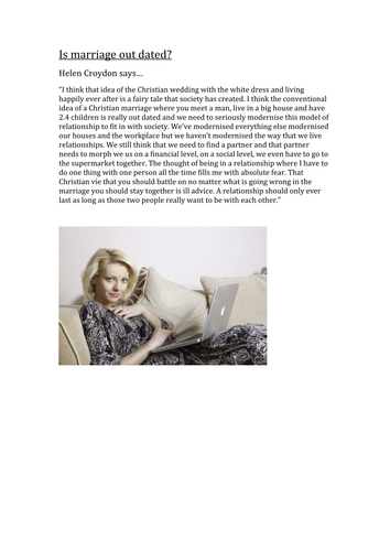 Christian weddings | Teaching Resources