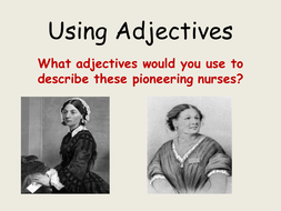 Mary Seacole/Florence Nightingale & Crimean War - Worksheet biography ...