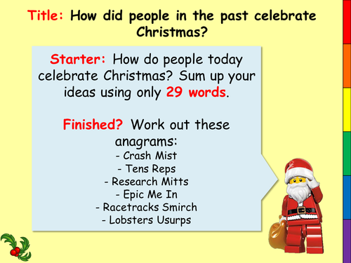 Christmas Through Time Activity Booklet: Bumper Pack. | Teaching Resources