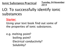 AQA C2 Ionic bonding. | Teaching Resources