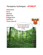 Persuasive writing techniques | Teaching Resources