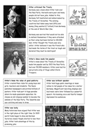 Why did people vote for Hitler? Lower ability | Teaching Resources