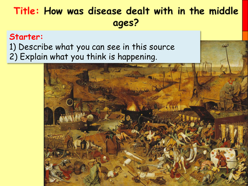 How did people try and treat the Black Death? by maxblackburn ...