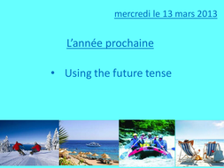 Les vacances | Teaching Resources