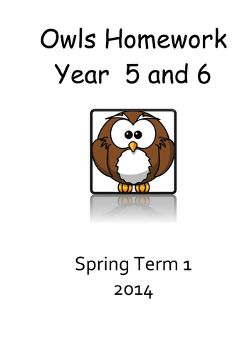 Year 4, 5 and 6 Homework booklets | Teaching Resources
