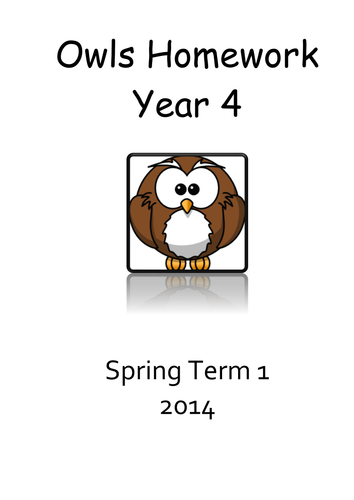 Year 4, 5 and 6 Homework booklets | Teaching Resources
