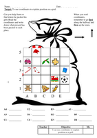 Christmas Coordinates KS1 and KS2 by joelroutledge - UK Teaching ...