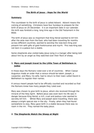 Christmas Story Birth of Jesus & Why He is important by Ro_Milli0110 ...