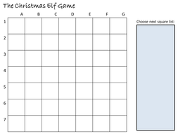 The Christmas Elf Game | Teaching Resources