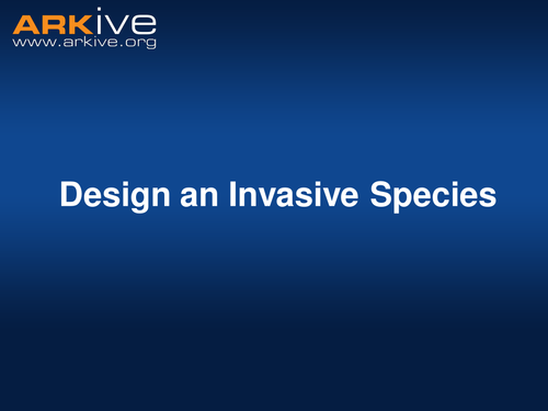 Design an Invasive Species | Teaching Resources