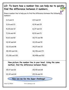 Subtraction / take away differentiated worksheets by Jamessummerfield ...