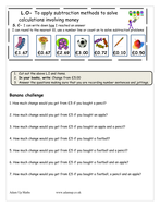 Subtraction / take away differentiated worksheets | Teaching Resources