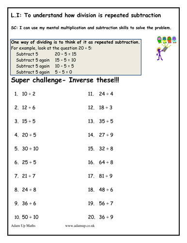 Subtraction / take away differentiated worksheets | Teaching Resources