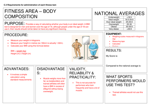 Fitness Testing Task cards | Teaching Resources