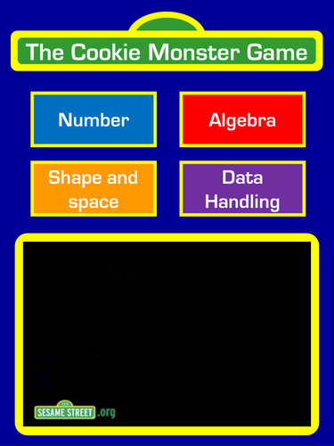 Cookie Monster | Teaching Resources
