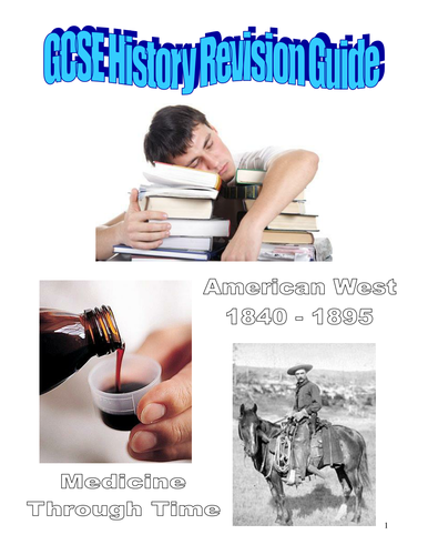 AQA GCSE History Revision guide | Teaching Resources AQA GCSE History Revision guide | Teaching Resources