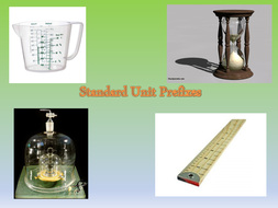 Standard Unit Prefixes (Standard Form extension) | Teaching Resources