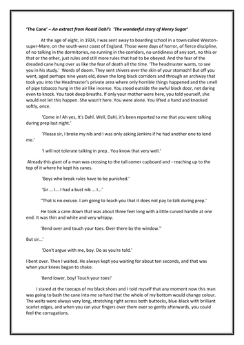 Year 7 Introduction to PEE - Prose and Poetry | Teaching Resources
