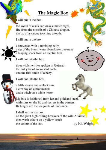 Year 7 Introduction to PEE - Prose and Poetry | Teaching Resources