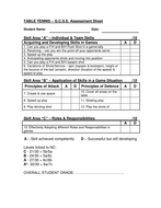 yr 9 Table Tennis lesson plans | Teaching Resources