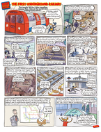 The First Underground Railway Comic | Teaching Resources