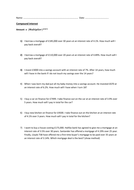 Compound Interest And Depreciation Teaching Resources