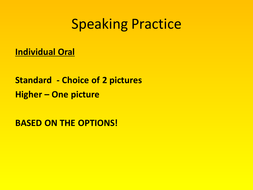 IB Individual Oral | Teaching Resources