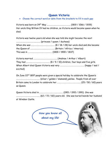 Queen Victoria & Industrial Revolution | Teaching Resources