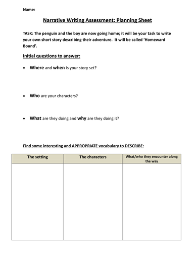 Year 8 Narrative Writing - Lesson Thirteen | Teaching Resources