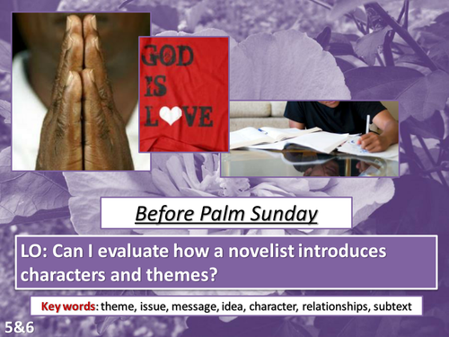 GCSE Literature: Purple Hibiscus | Teaching Resources